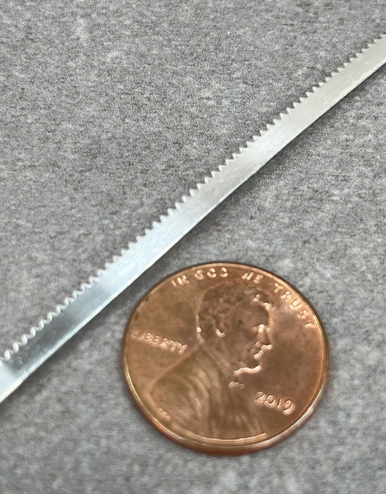 Fine Silver Serrated Bezel Wire (SRBW) **choose Size** - Etsy