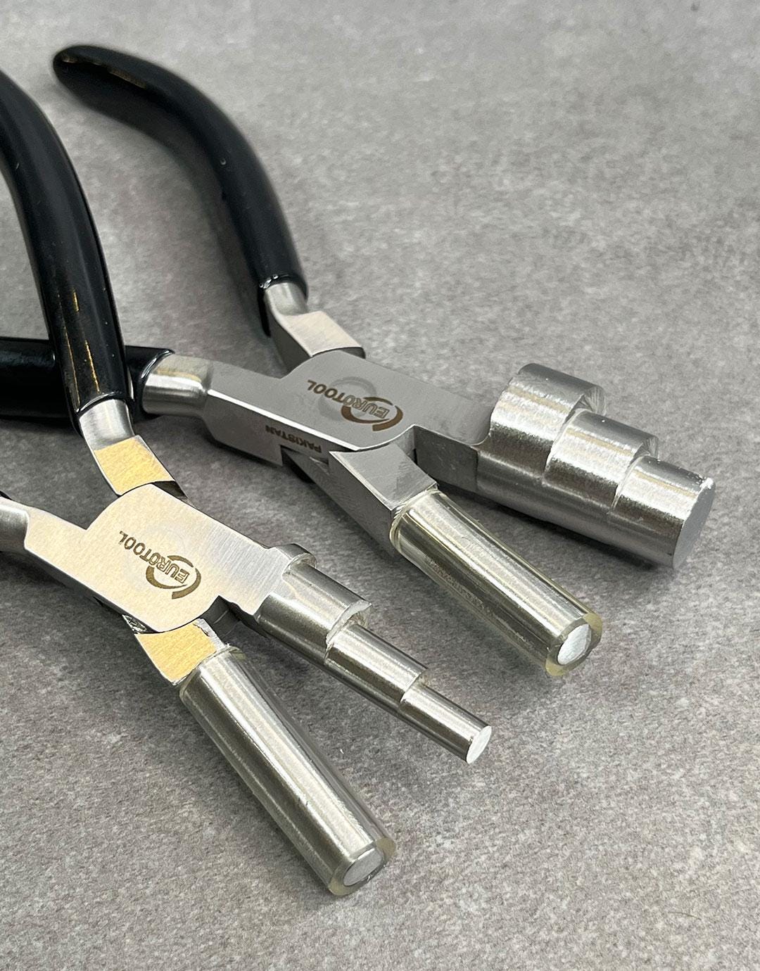 Wrap N Tap Pliers With 3 Steps by Eurotool (PL746X) **choose Size** - Etsy