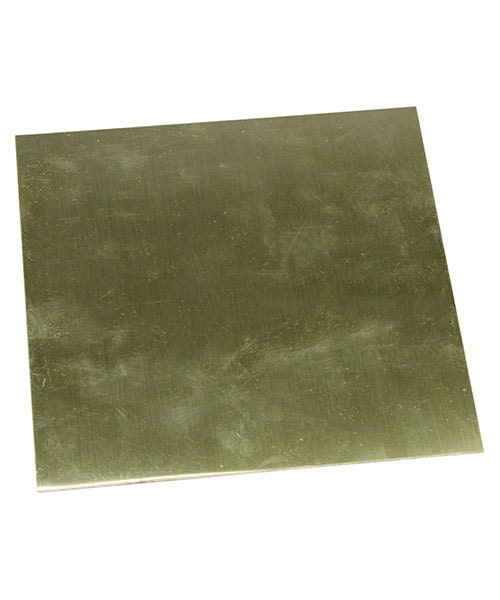 Red Brass Sheet 24ga 6" X 6" 0.51mm Thick (BS24-6) - Etsy