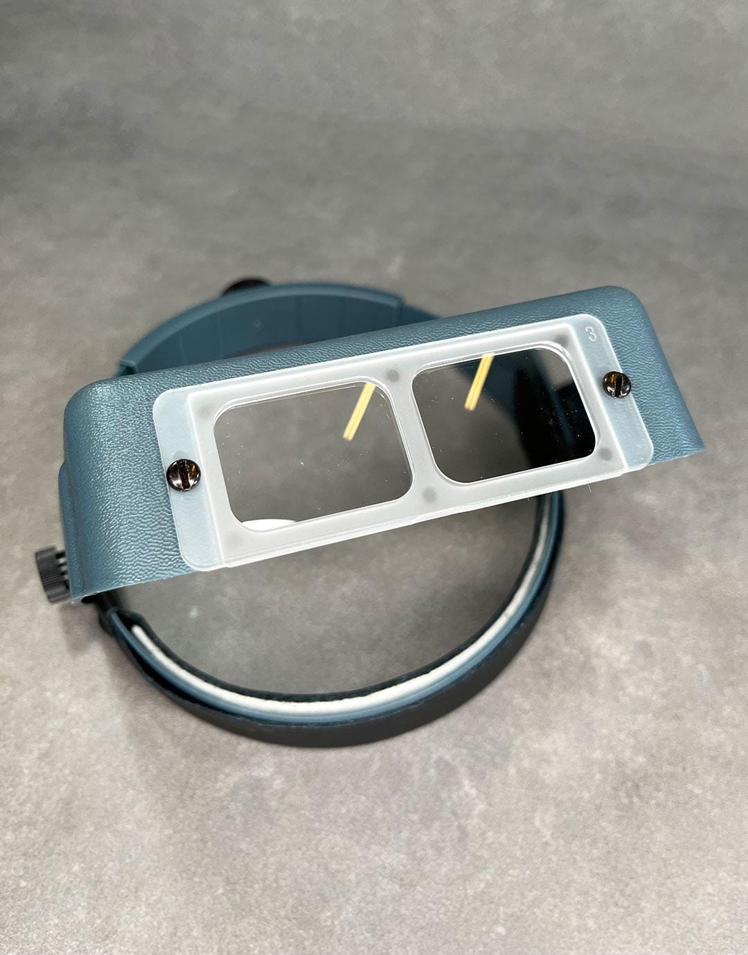 Optivisor LX Headband Magnifier (choose Your Magnification) (EL50X) - Etsy