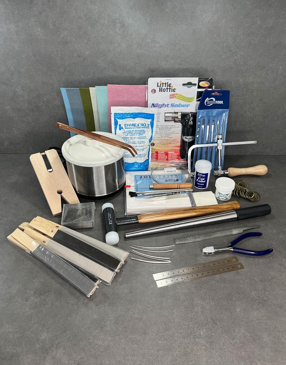 Sterling Silver Ring Making Kit (80.119) - Etsy