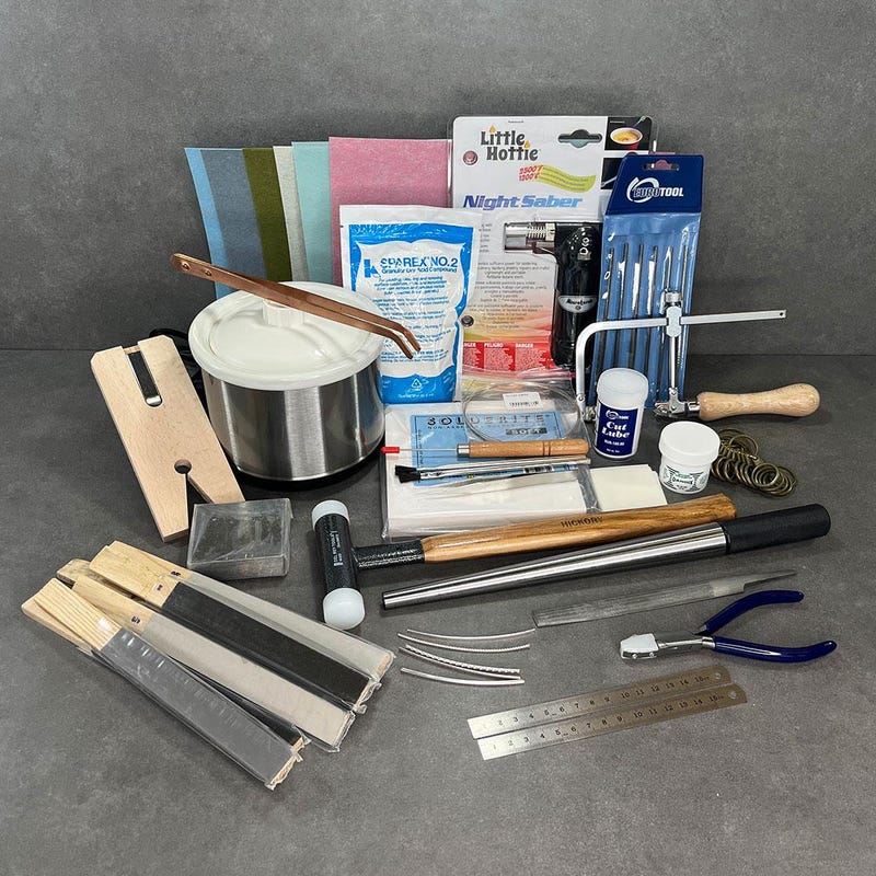 Silversmith Starter Kit - Etsy