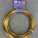 Aluminum Wire Light Gold Color Wire 12ga 39 Feet per Bag - Etsy