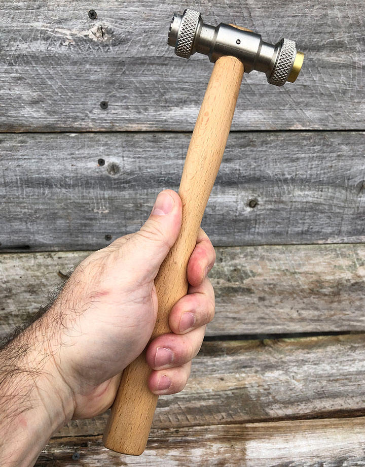 Texturing Hammer with 12 Interchangeable Faces HA4650 | Etsy