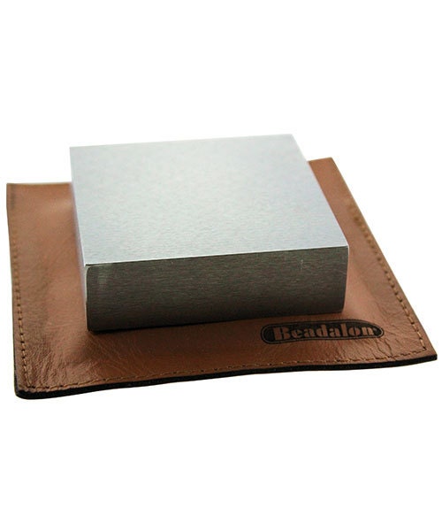 Leather Anvil Block Pad 4 X 4 DA5728 - Etsy