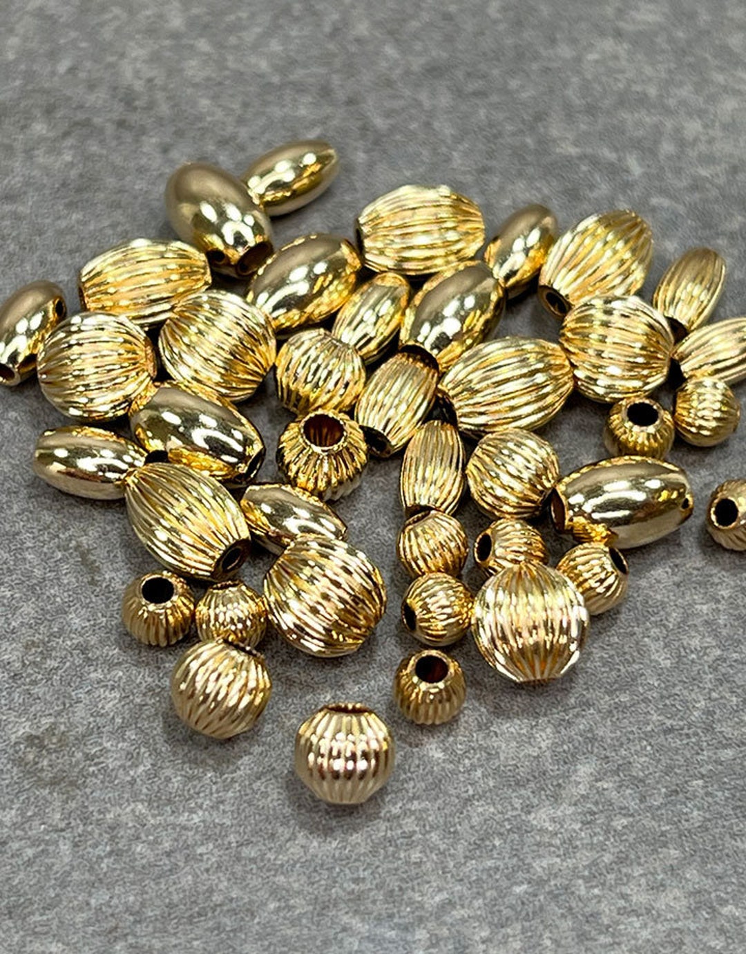 Gold Filled Add-a-beads Sold by the Pack **choose Style** **CLOSEOUT ...