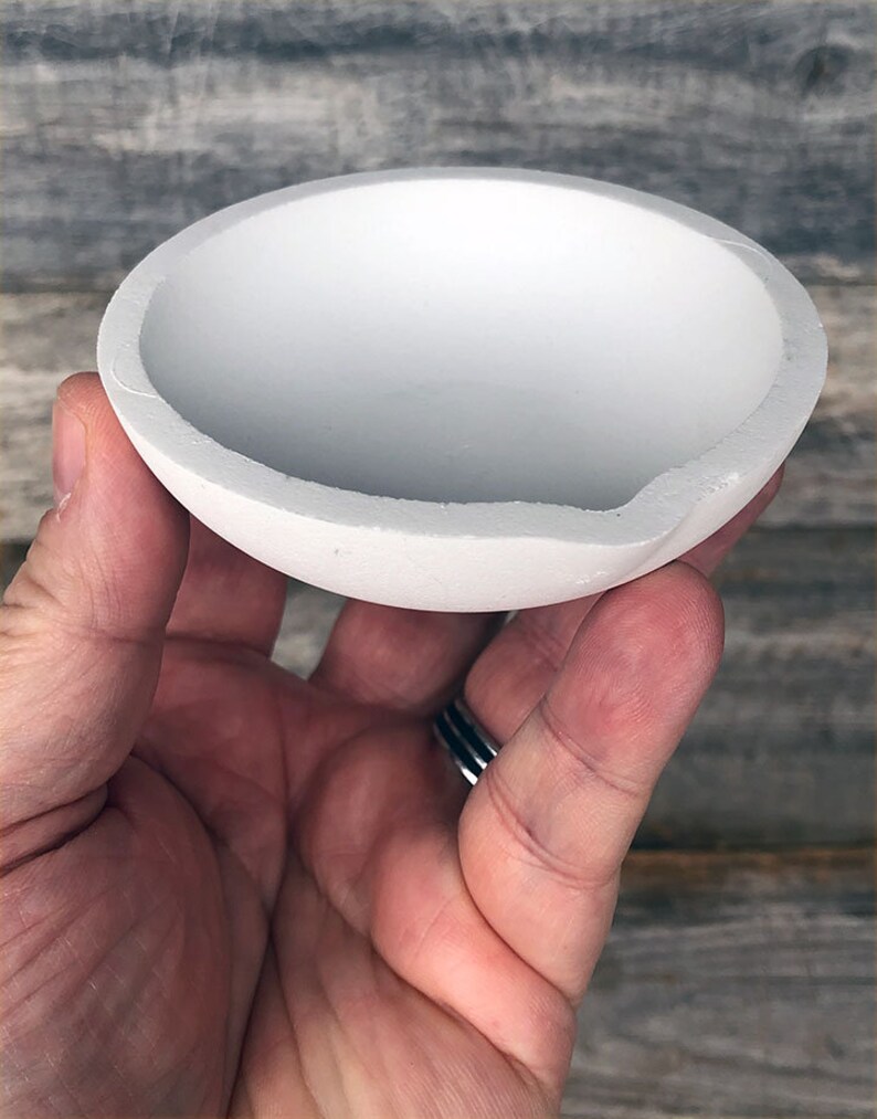 Ceramic Melting Dish / Crucible 100dwt Capacity 22.782 - Etsy