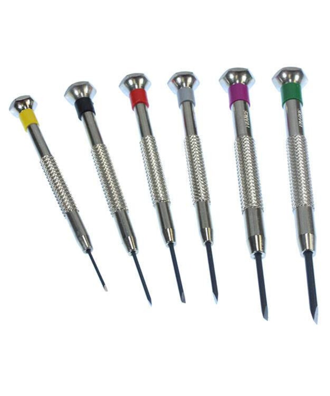 Eurotool 6pc Screwdriver Set With Fixed Blades (SD260) - Etsy