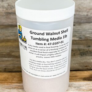 Ground Walnut Shell Tumbling Media (1lb) (47.0107-01) - Etsy