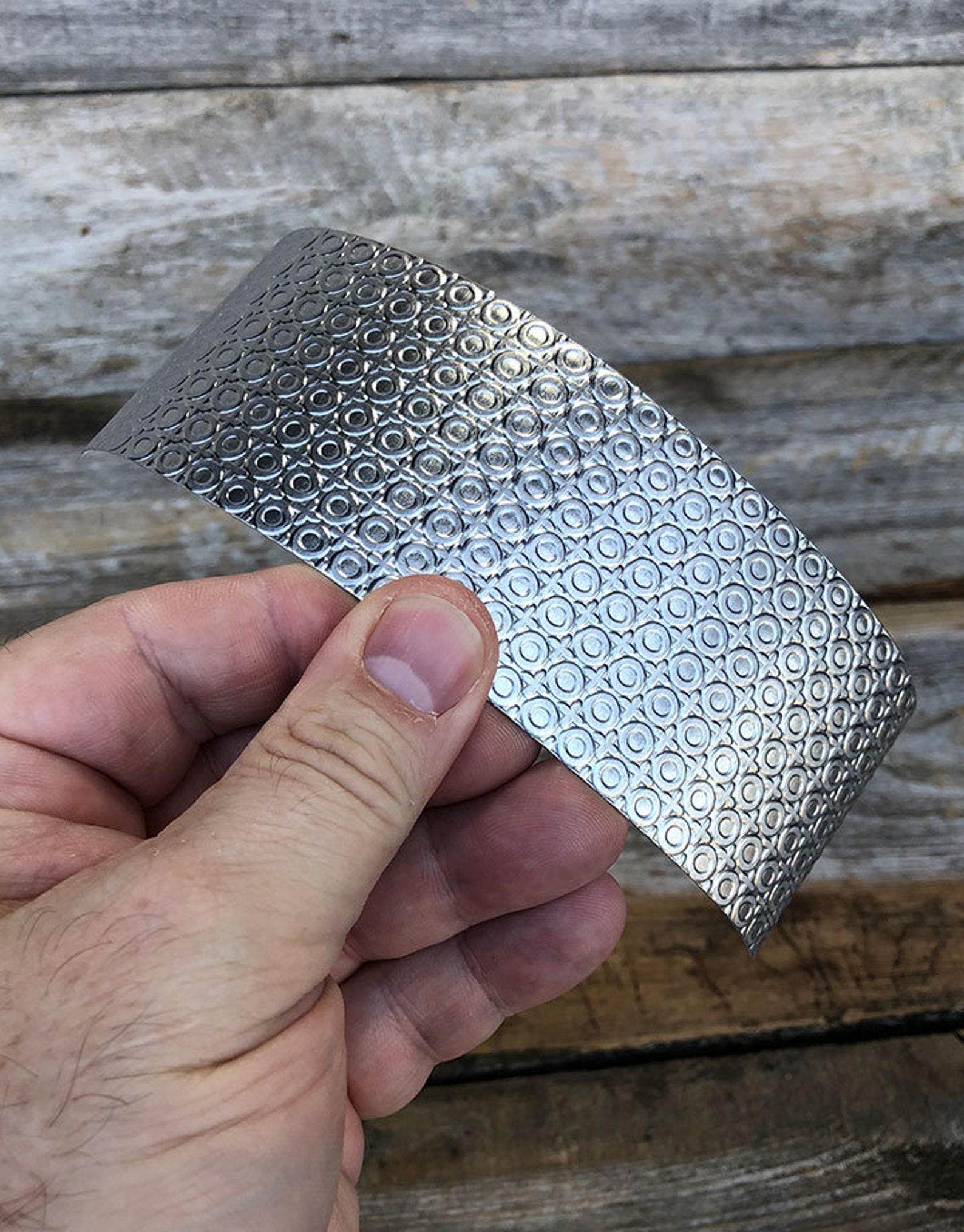 Patterned Aluminum Sheet o Positive 2 X | Etsy