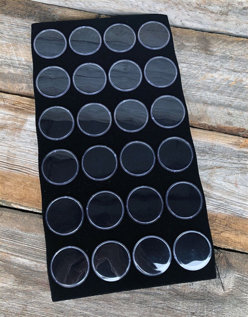 Gem Jar Tray Insert 24 Jars Black (DST2524) - Etsy