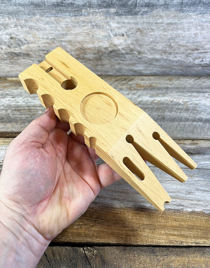 Multi Function Double Sided Bench Pin With Clamp (BP1800) - Etsy