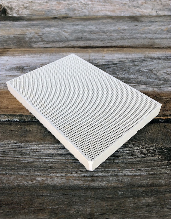 Honeycomb Ceramic Solder Block 3-3/4'' X | Etsy