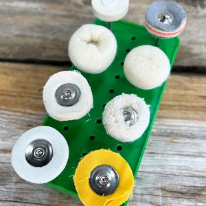 Mini Mounted Buff Kit 8pcs KIT201 - Etsy