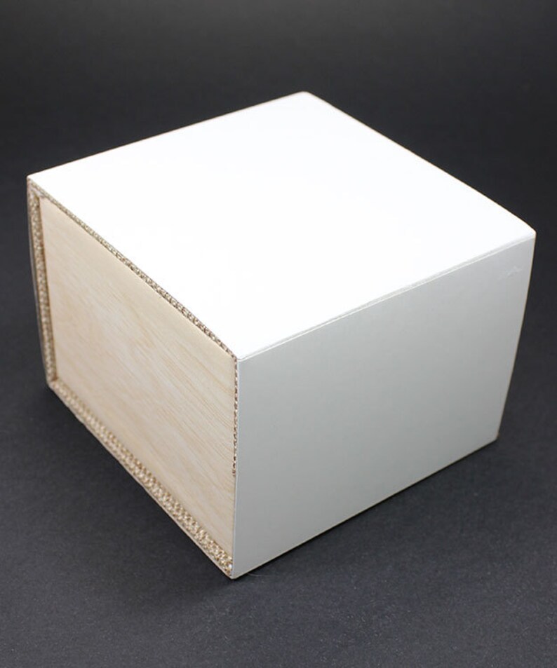 Burlap Deluxe Magnetic Watch Box pkg of 4 DBX3052 - Etsy