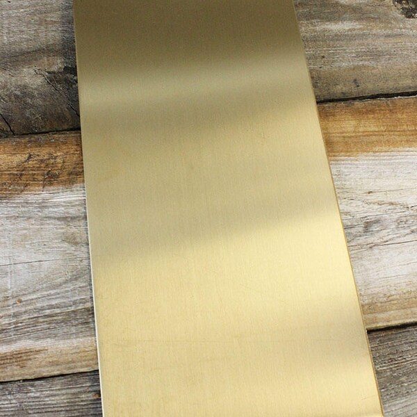 Brass Sheet Metal - Etsy