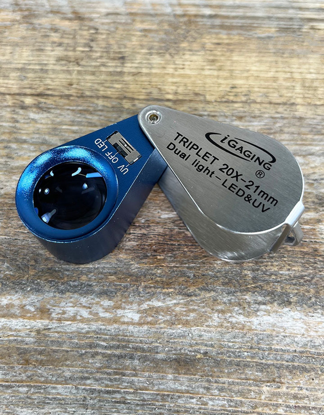 20X Loupe With White & Ultraviolet Leds (EL2705) - Etsy