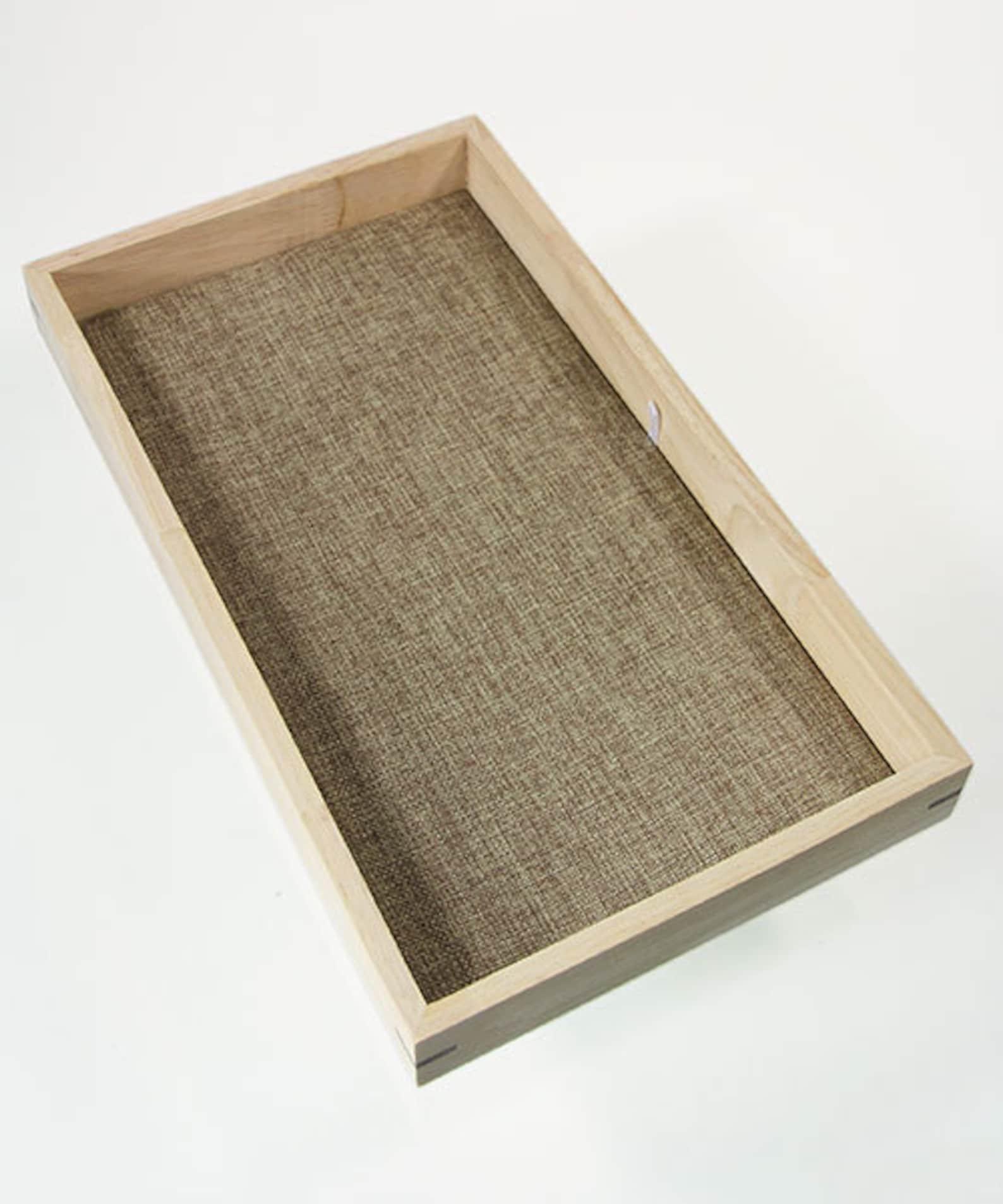 Stackable Wooden Display Tray 1-1/2" Deep (DTR2001) - Etsy