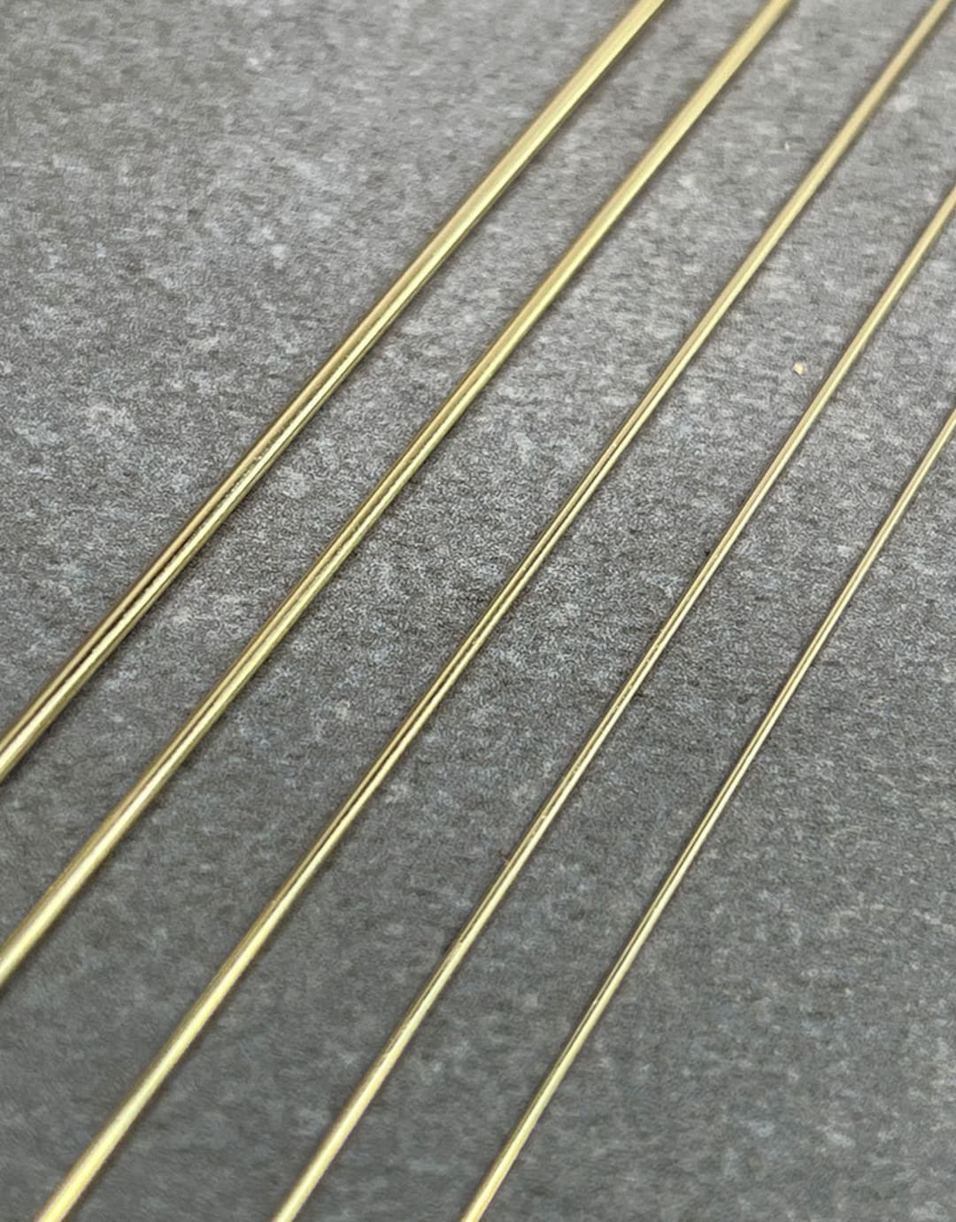 14kt YELLOW Gold Dead Soft Round Wire (GWXX) (sold by the Inch ...