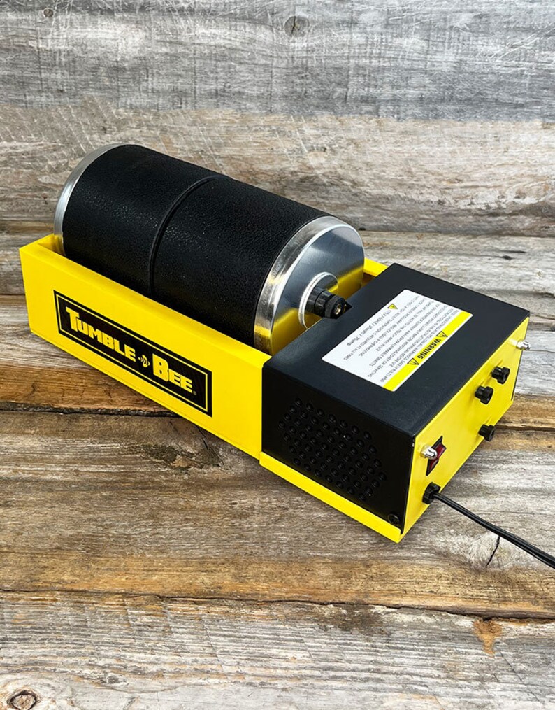 Tumble-bee Double 2lb Rotary Tumbler (TM1201) - Etsy