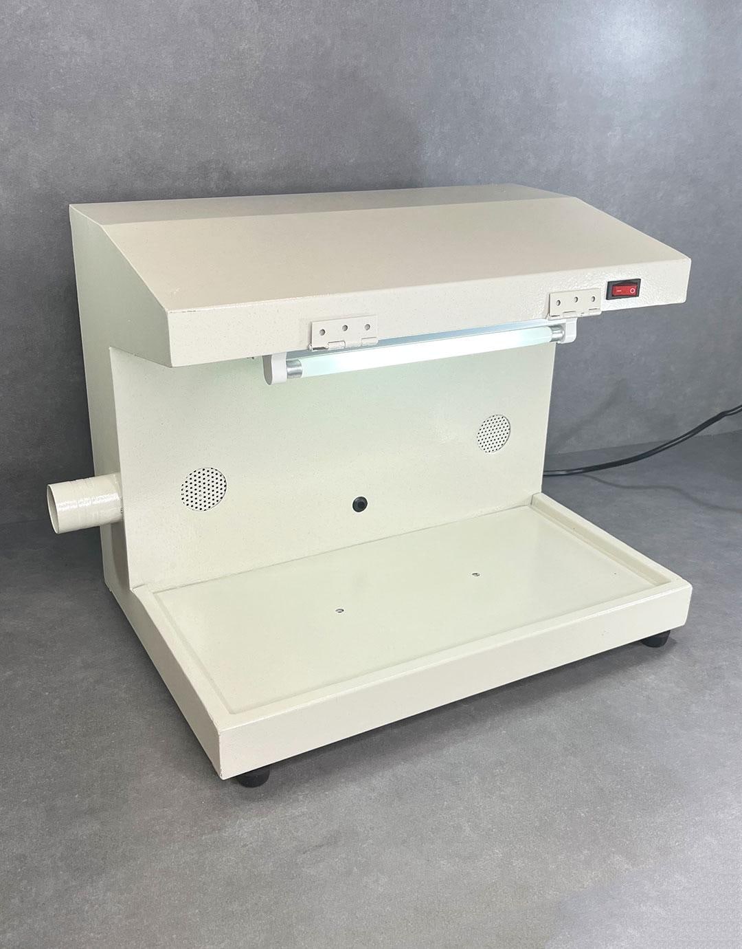 Mini Dust Hood With Light for Bench Top Polisher (DC7000) - Etsy