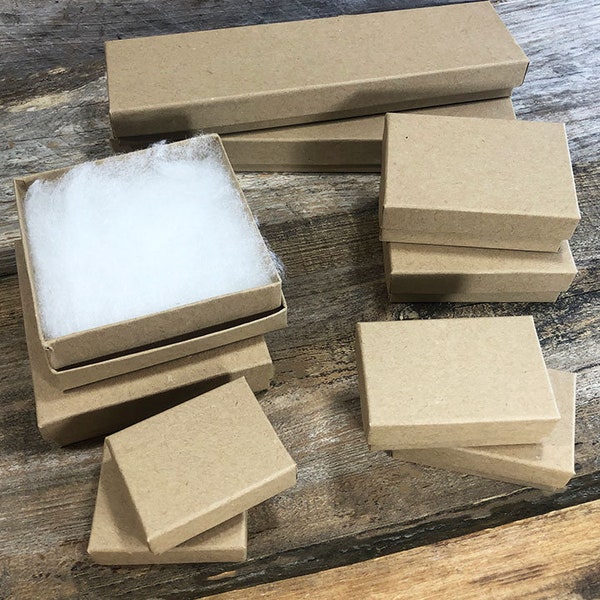 Kraft Boxes - Etsy