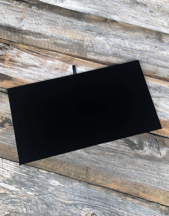 Deluxe Black Velvet Tray Insert Pad DIS1900 | Etsy