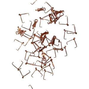 Copper Pinch Bail With Ring pkg of 50 910CU-05 - Etsy