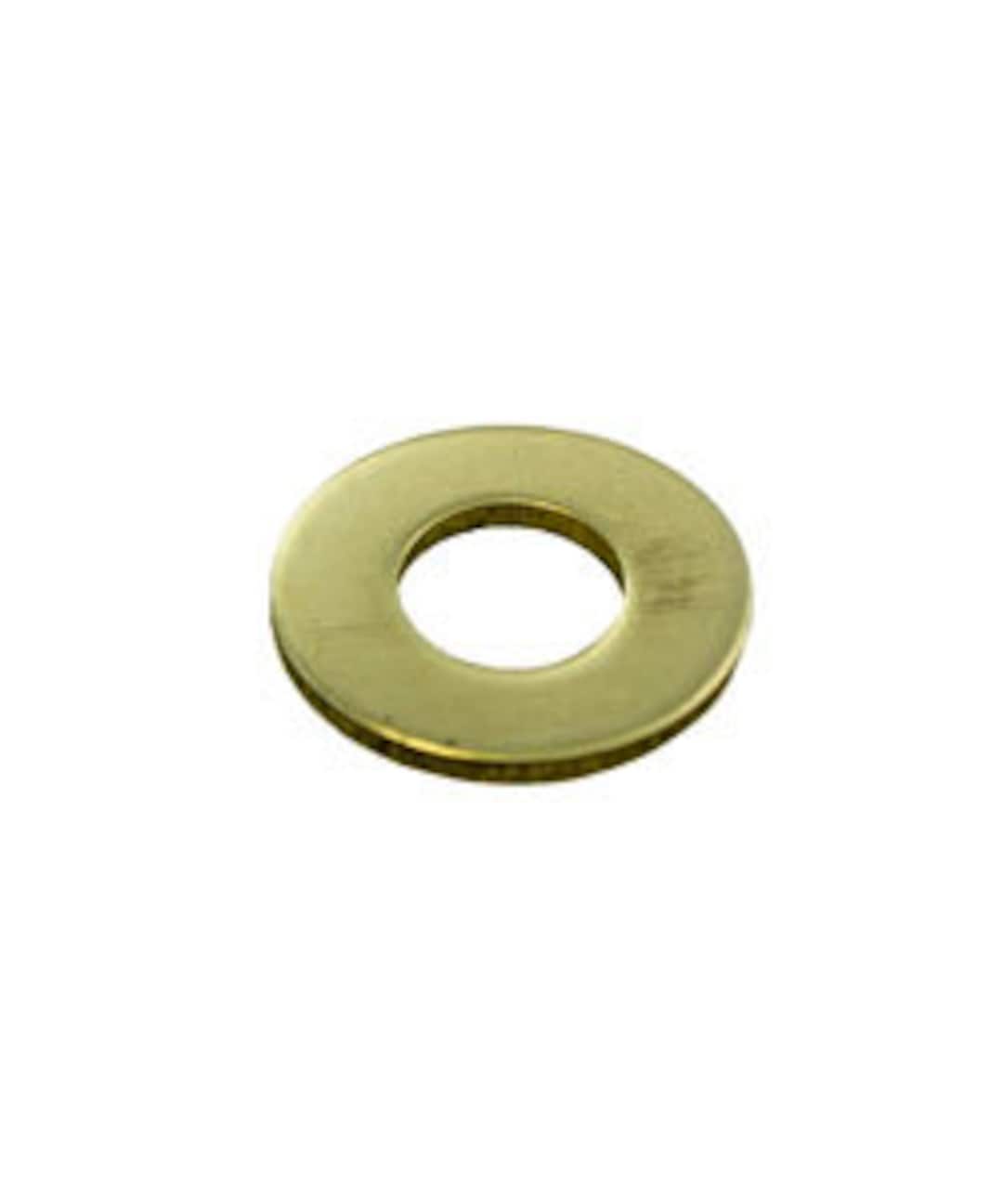 Brass Washer 1/2 Dia With 15/64 Hole 18ga pkg of 18 MSBR17818 - Etsy