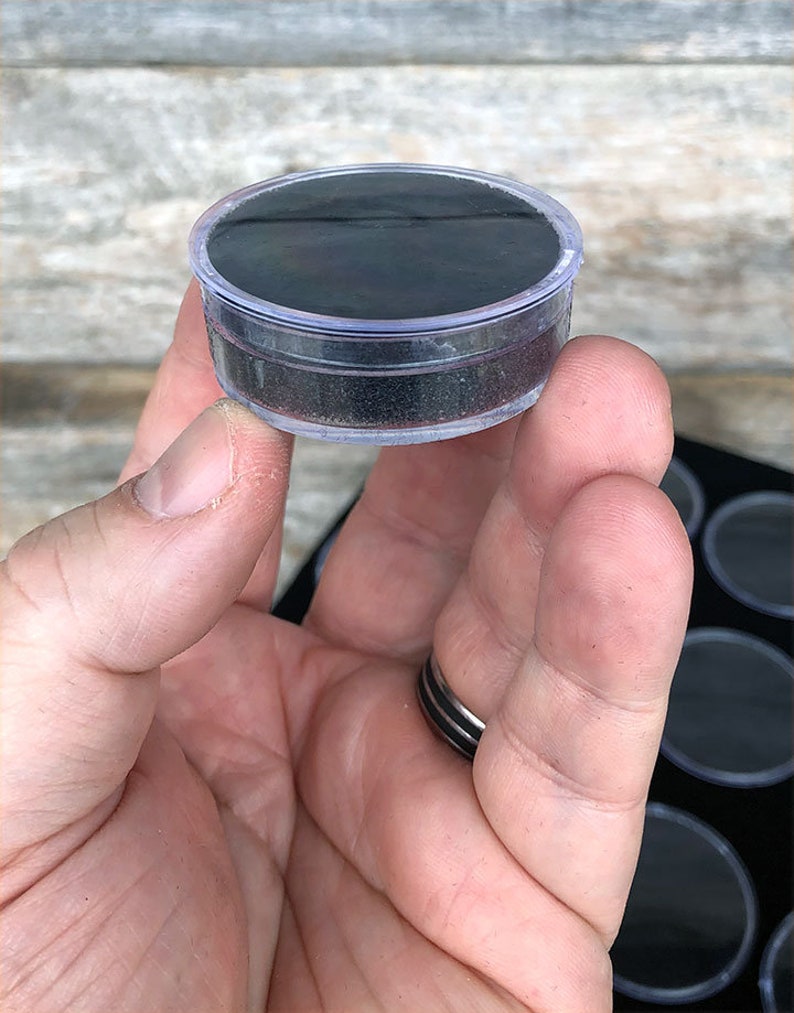 Gem Jar Tray Insert 24 Jars Black (DST2524) - Etsy