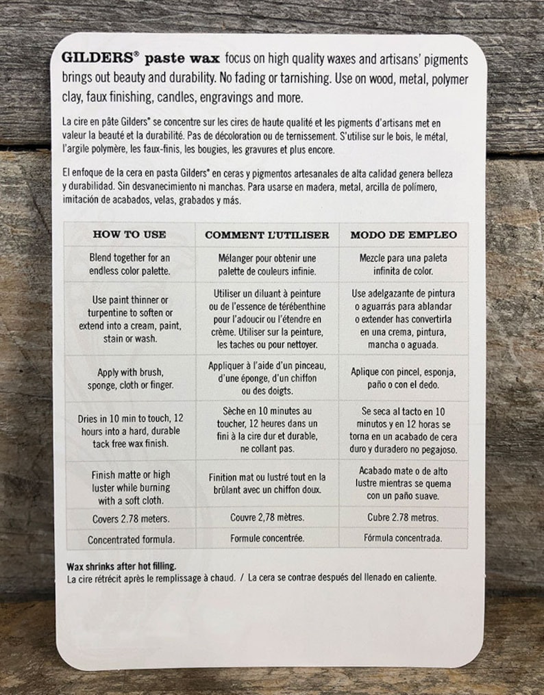 Gilders Paste Copper Color PM2002 - Etsy