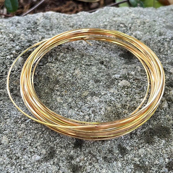 Gold Color Wire - Etsy