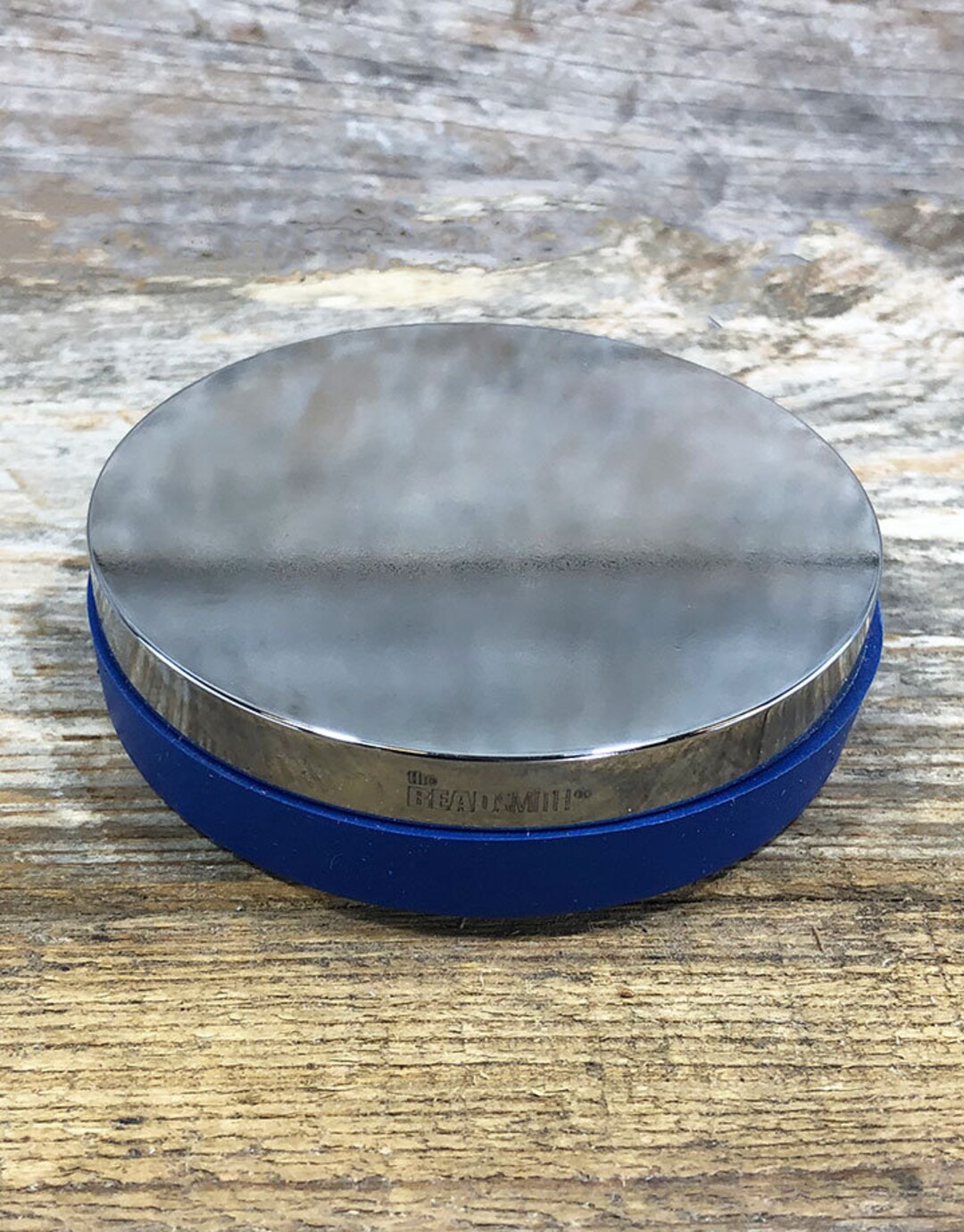 Bench Block With Silicon Rubber Base 3" Round (AN333) - Etsy