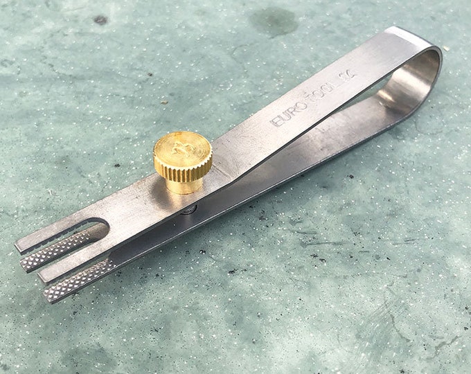 Titanium Bezel Clamp for Soldering (SO2003) - Etsy