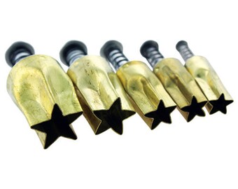 Klay Kutters Set of 5 Teardrops Assorted Sizes PCST by Kemper MC1081 - Etsy