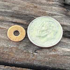 Small Copper Washers **choose Size** **CLOSEOUT** - Etsy