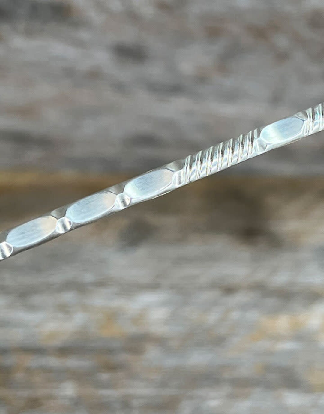 Pattern Wire Sterling Silver 3.8 X 1.2mm SPW16 - Etsy