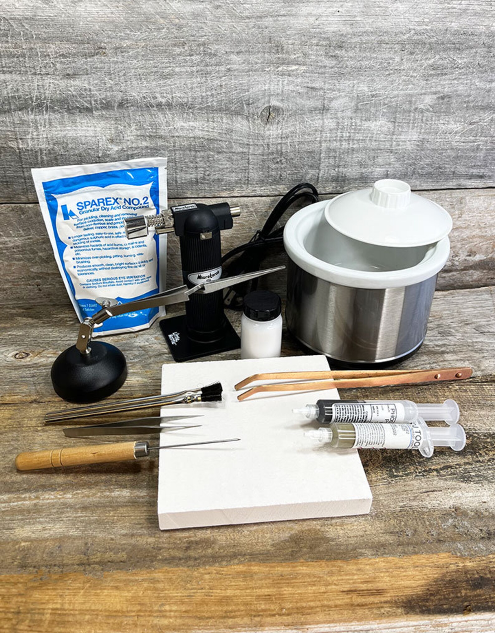 Beginner Jewelry Soldering Kit 80.117 - Etsy