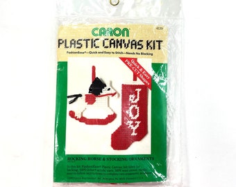 Plastic Canvas Rocking Horse - Etsy