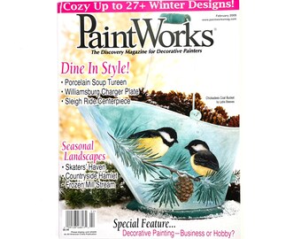 Paintworks Magazine - Etsy