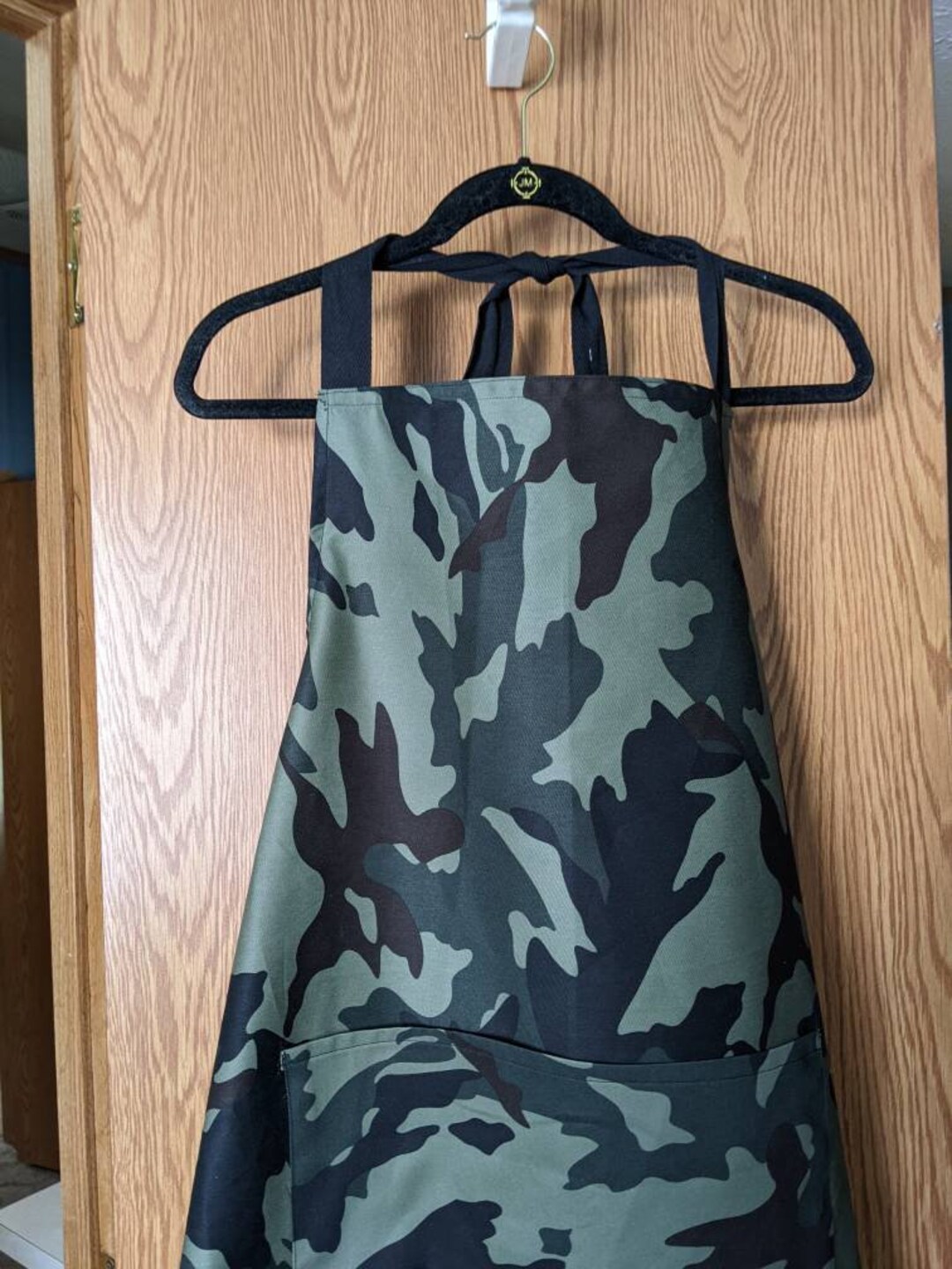 Men's Camouflage Apron, Women's Camo Apron, Green Camo Apron, Camouflage Apron With Pocket - Etsy