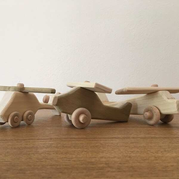 Wood Toy Airplane - Etsy