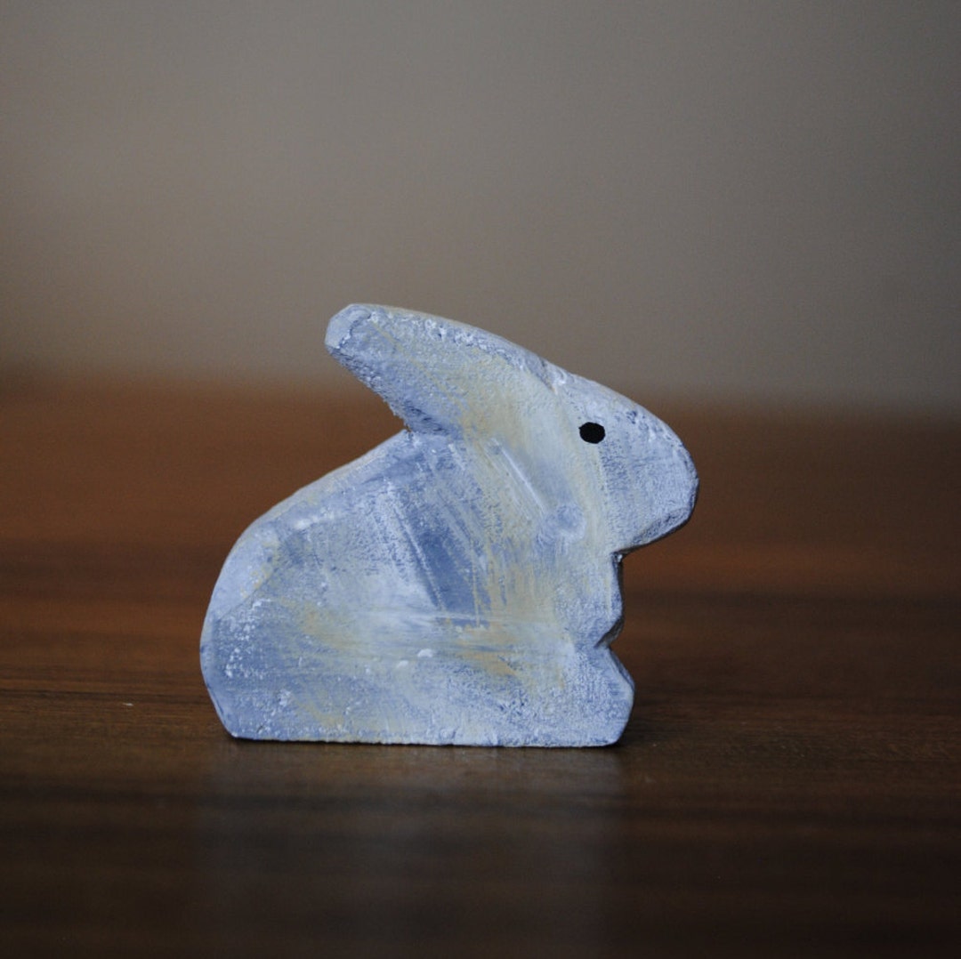 Small Multi Color Rabbit - Etsy