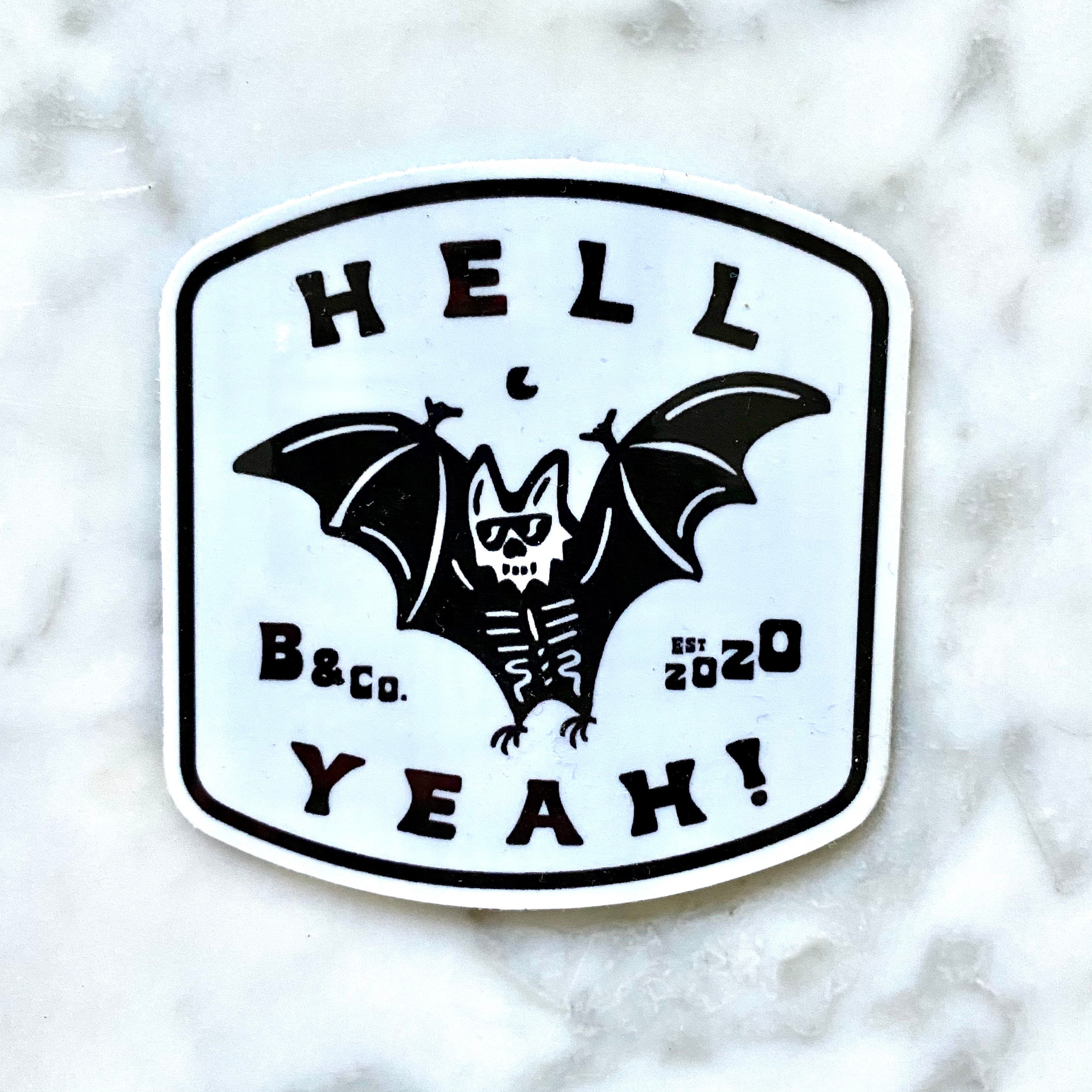 B & Co. Sticker Pack 4 Stickers - Etsy