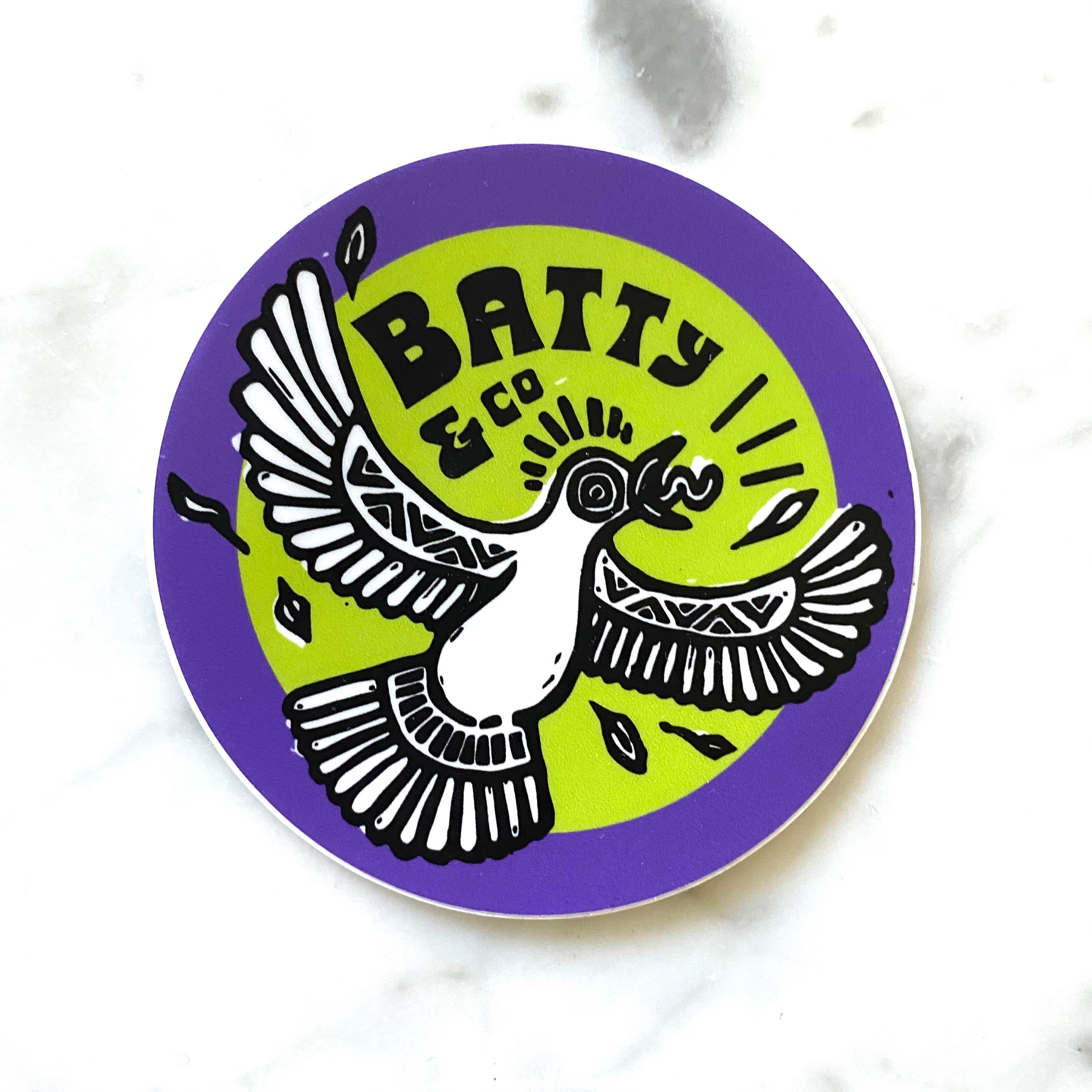 B & Co. Sticker Pack 4 Stickers - Etsy