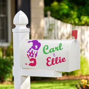 DIY Digital Download UP Movie Inspired Decals mailbox Not Included - Etsy