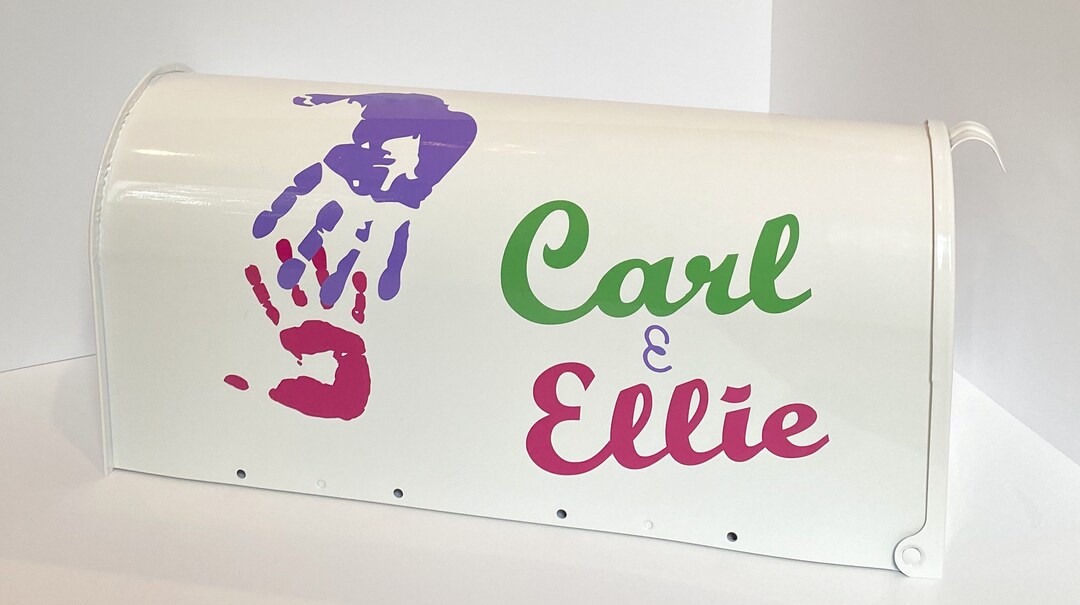 DIY UP Movie Inspired Decals mailbox Not Included - Etsy