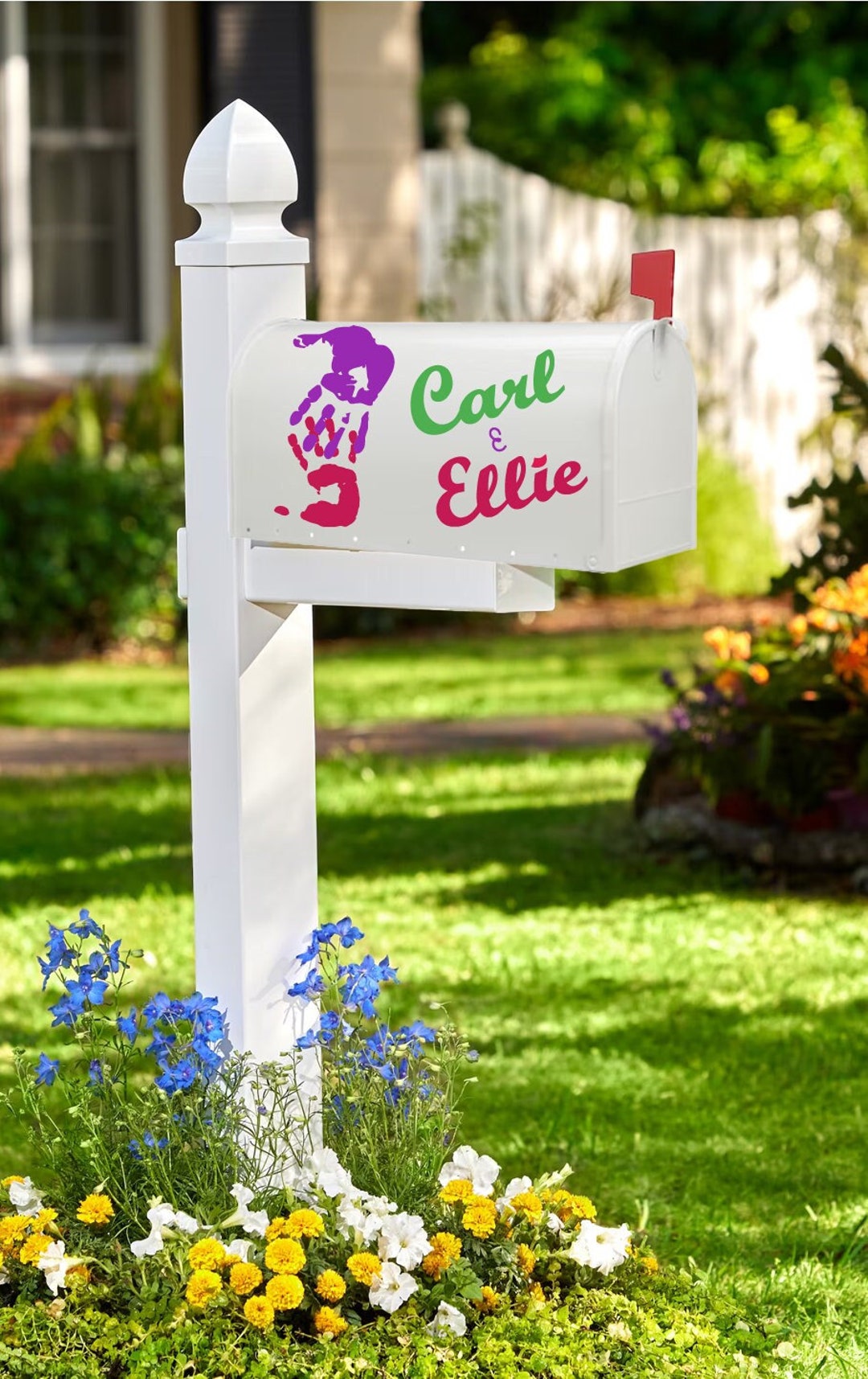 DIY Digital Download UP Movie Inspired Decals mailbox Not Included - Etsy