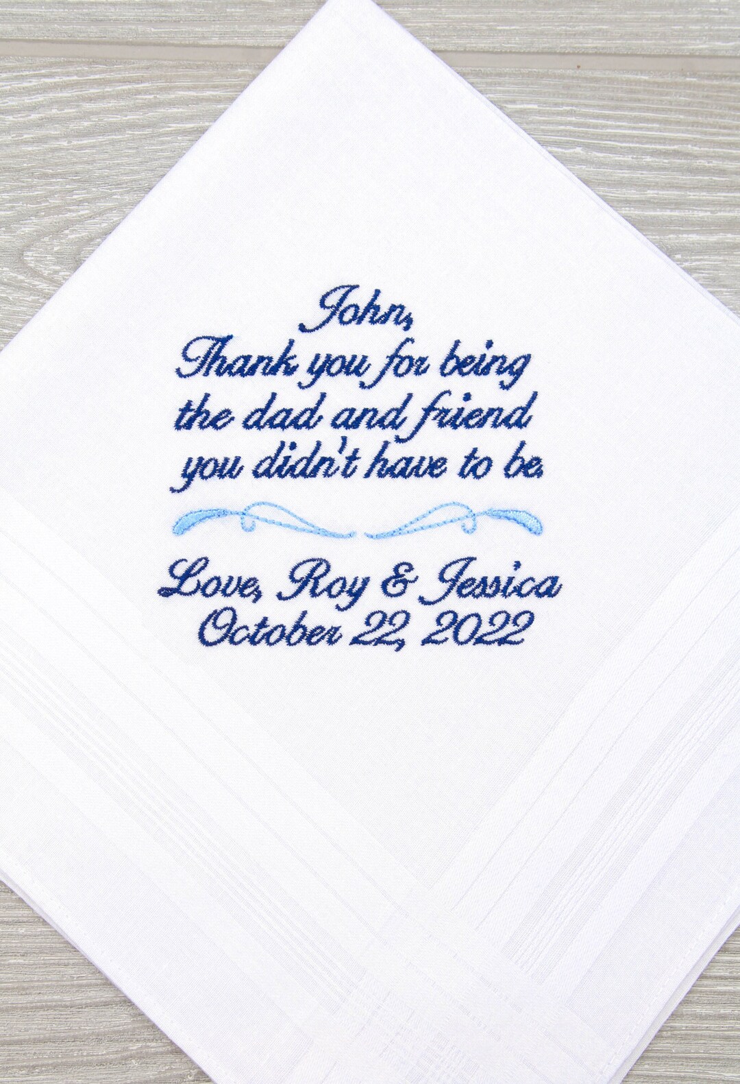 Stepdad Wedding Personalized Gift, Father of the Bride Gift, Stepfather ...