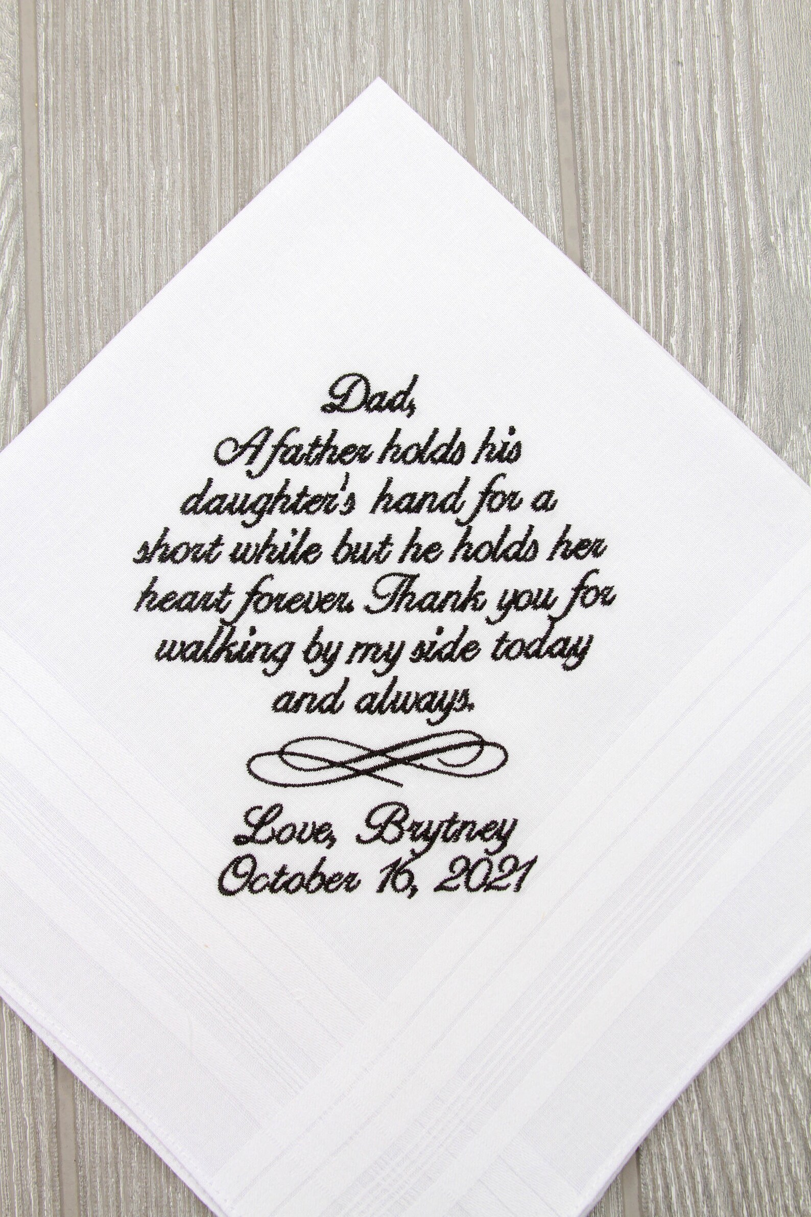 Father of the Bride Gift Parents Wedding Gift for Dad | Etsy